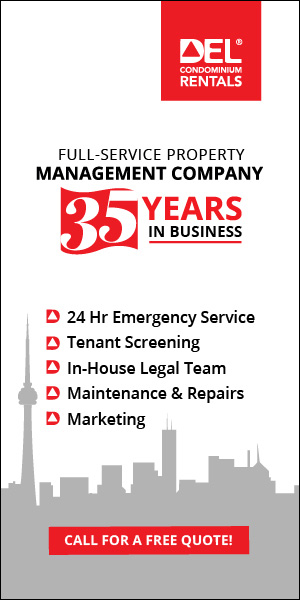 Del Condominium Rentals - Toronto Condo Rentals and Property Management ...